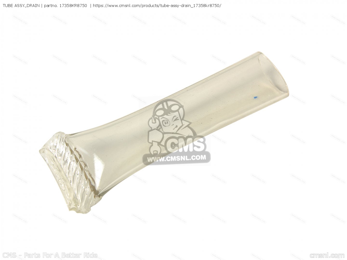 TUBE ASSY.,DRAIN for Honda - order at CMSNL