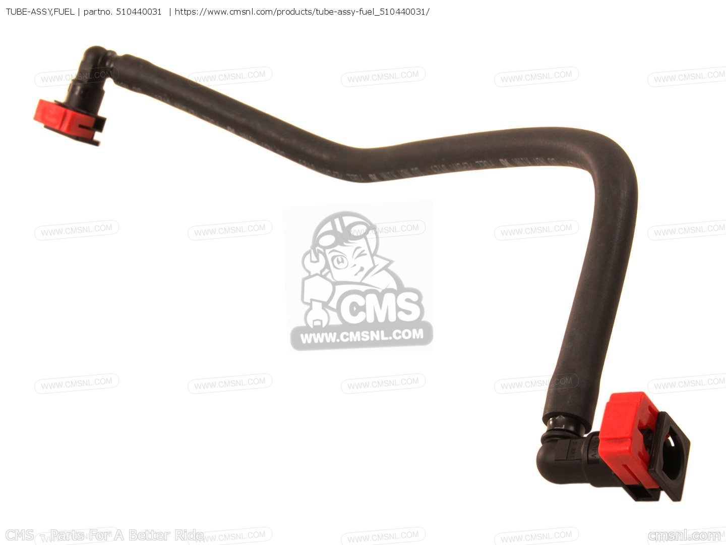 510440031: Tube-assy,fuel Kawasaki - buy the 51044-0031 at CMSNL