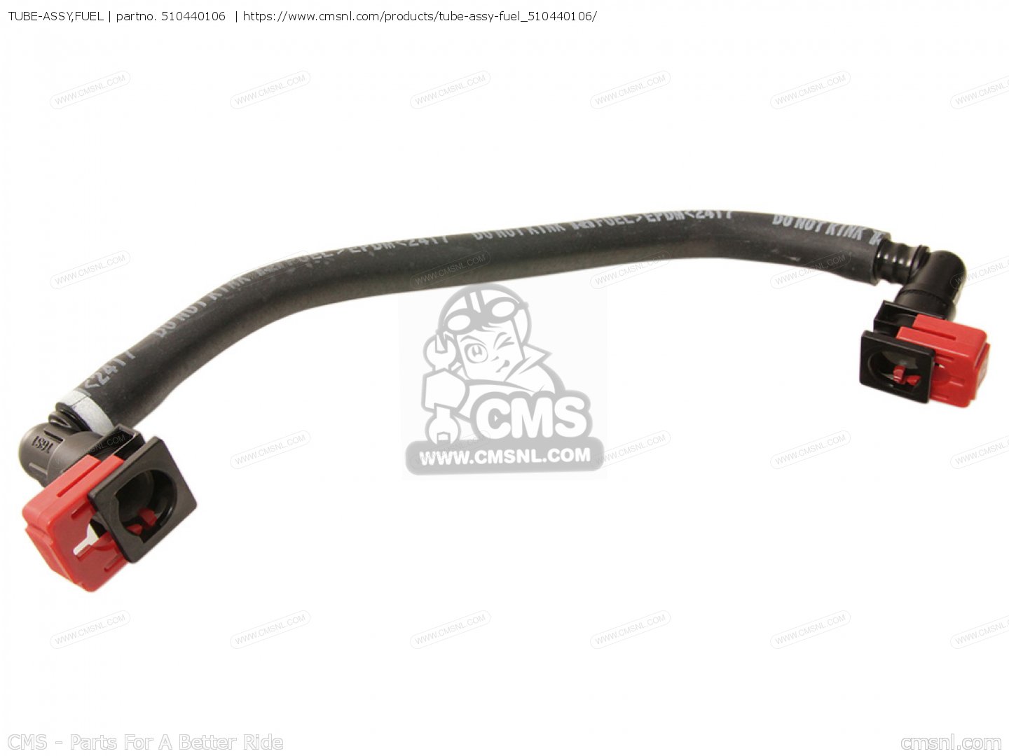 510440106: Tube-assy,fuel Kawasaki - buy the 51044-0106 at CMSNL