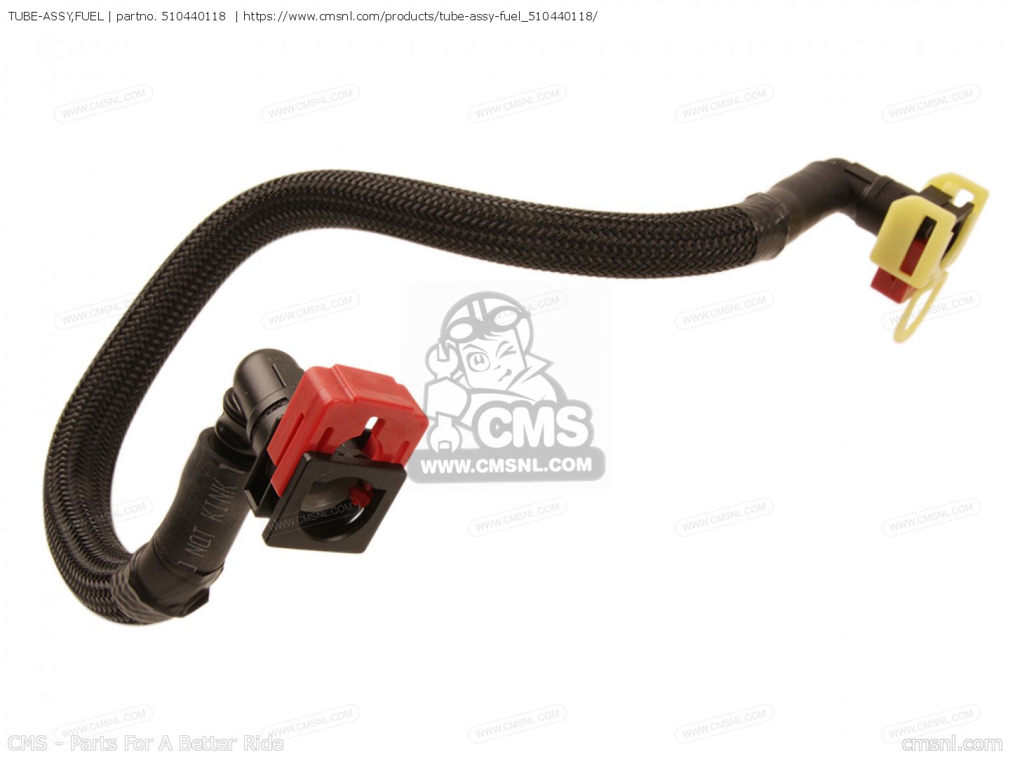 510440118: Tube-assy,fuel Kawasaki - buy the 51044-0118 at CMSNL