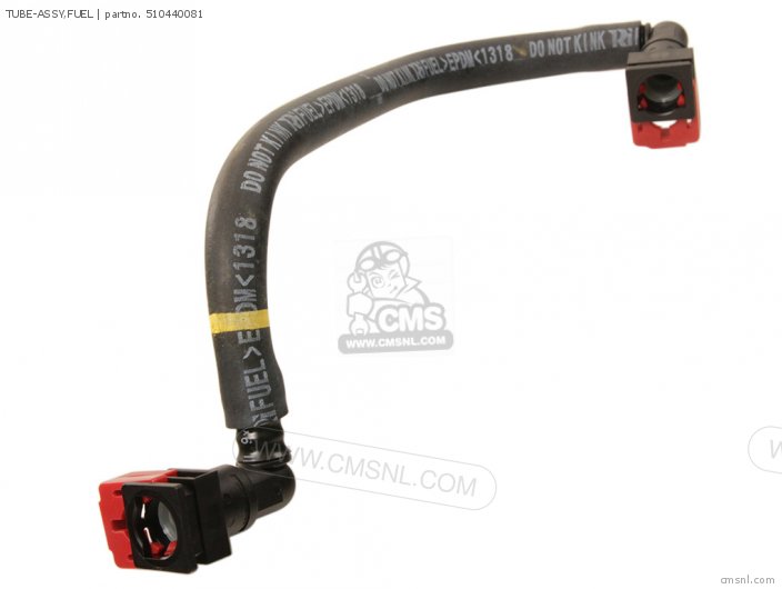 510440081: Tube-assy,fuel Kawasaki - buy the 51044-0081 at CMSNL