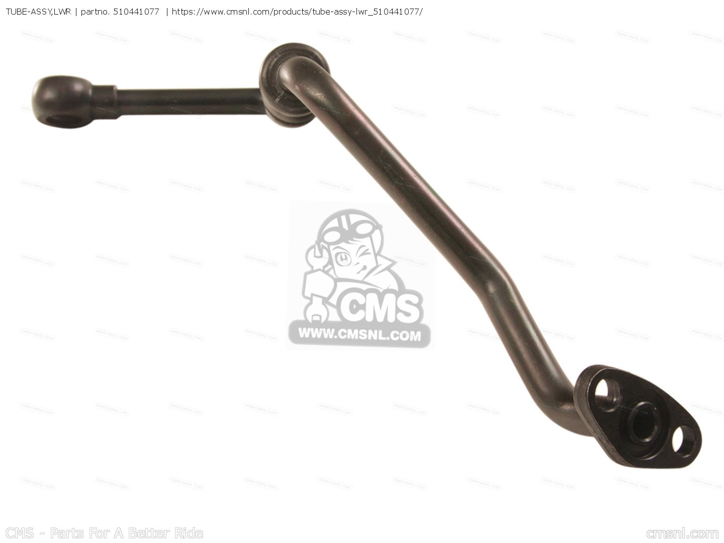 510441077: Tube-assy,lwr Kawasaki - buy the 51044-1077 at CMSNL