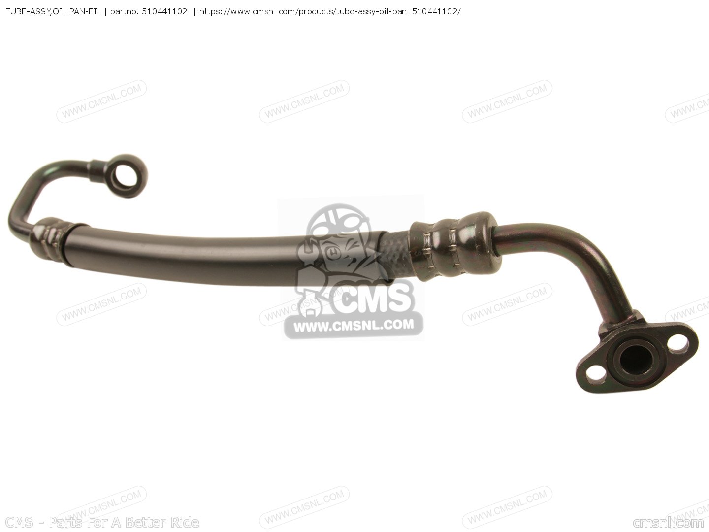 510441102: Tube-assy,oil Pan-fil Kawasaki - buy the 51044-1102 at CMSNL