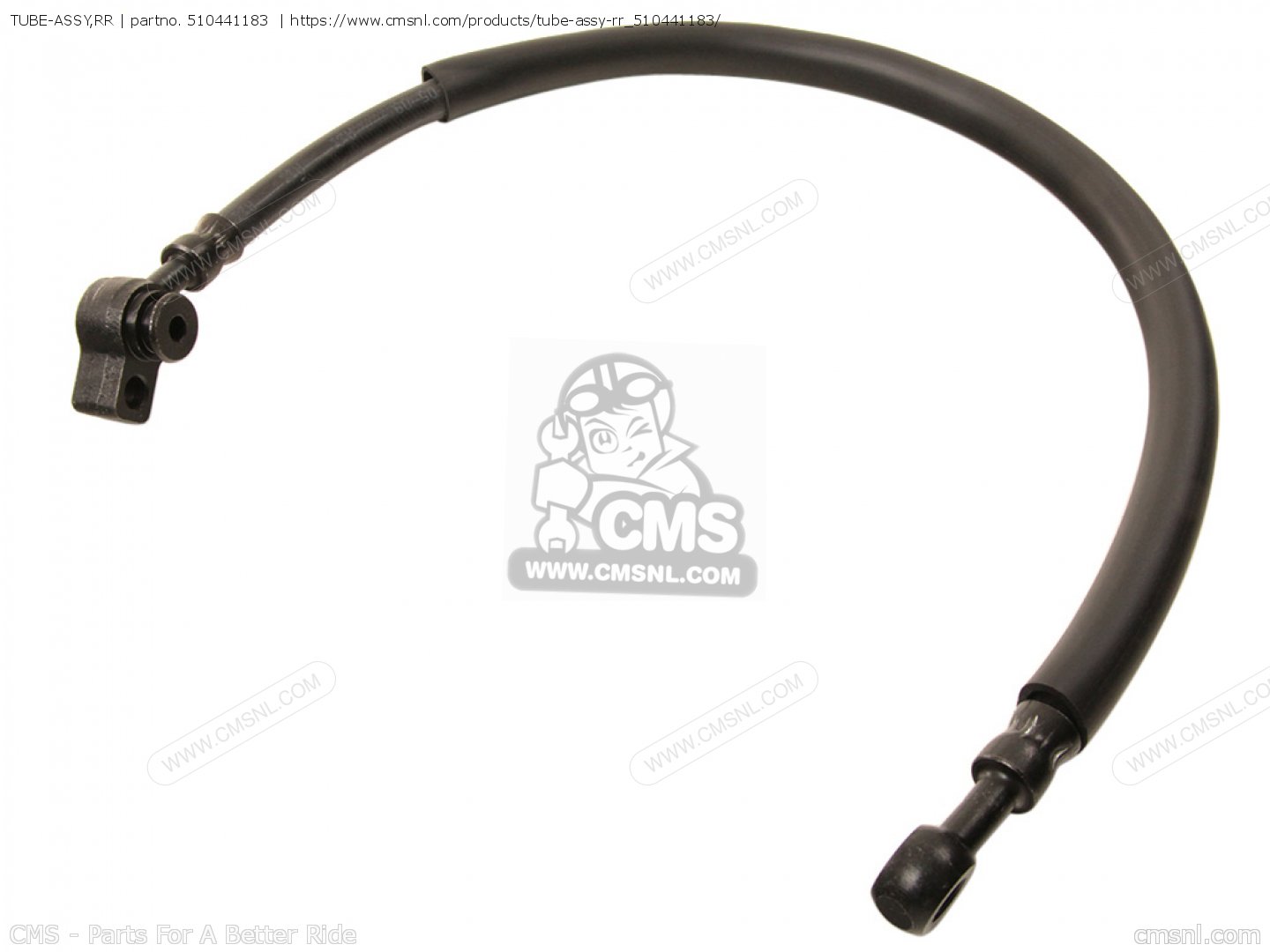 510441183: Tube-assy,rr Kawasaki - buy the 51044-1183 at CMSNL