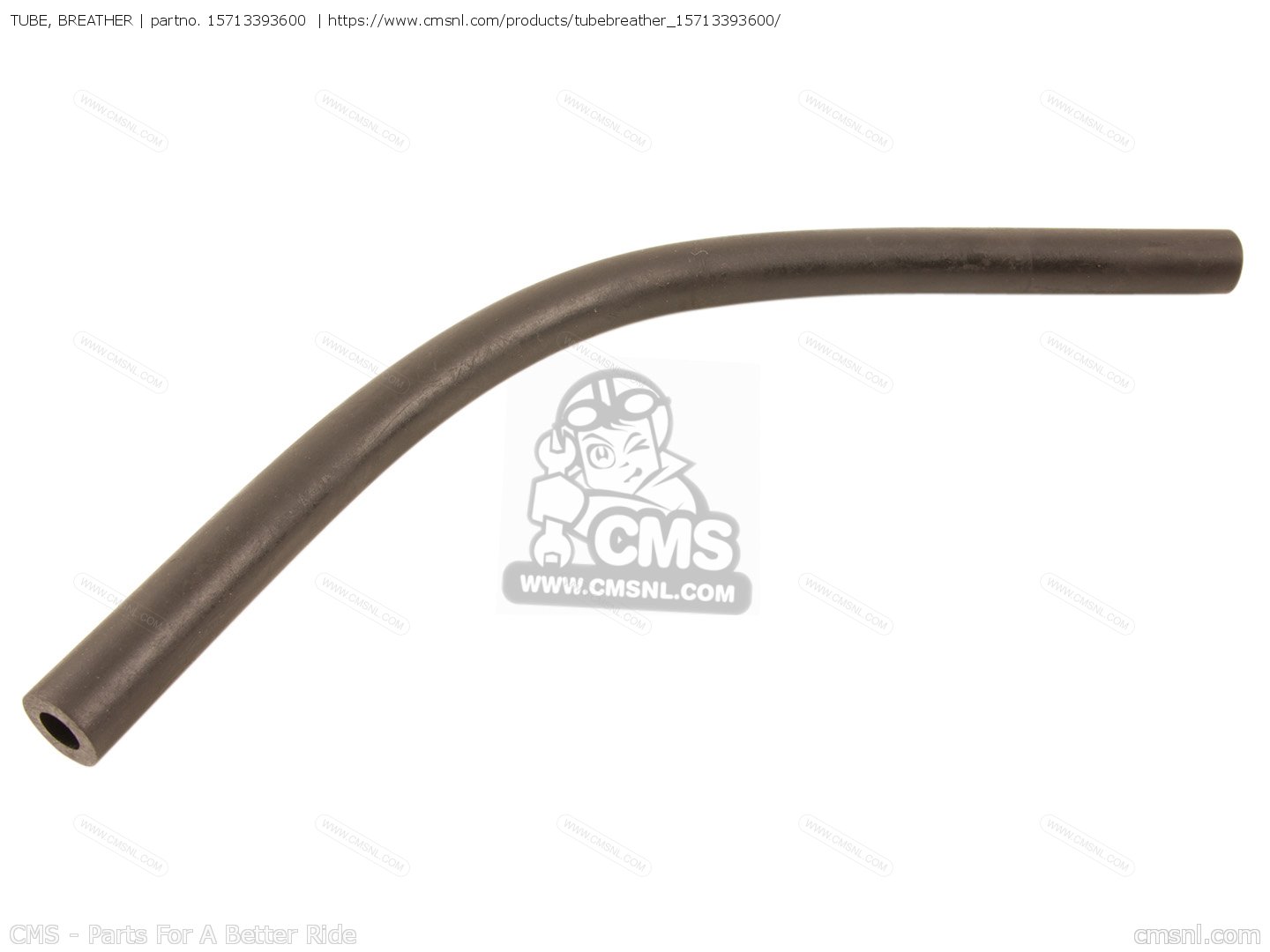 15713393600: TUBE, BREATHER Honda - buy the 15713-393-600 at CMSNL