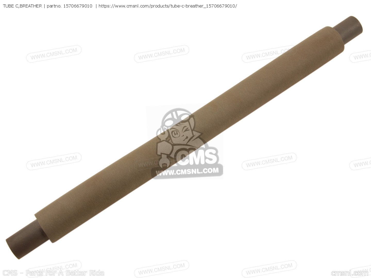 15706679010: TUBE C,BREATHER Honda - buy the 15706-679-010 at CMSNL