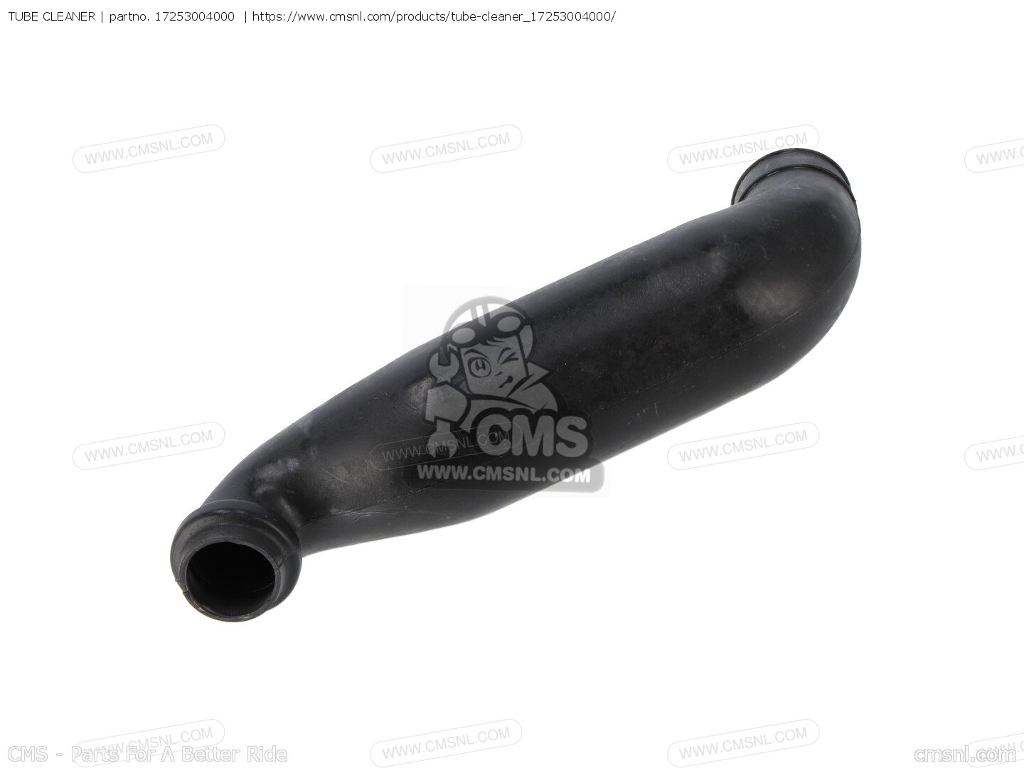 17253004000: Tube Cleaner Honda - buy the 17253-004-000 at CMSNL