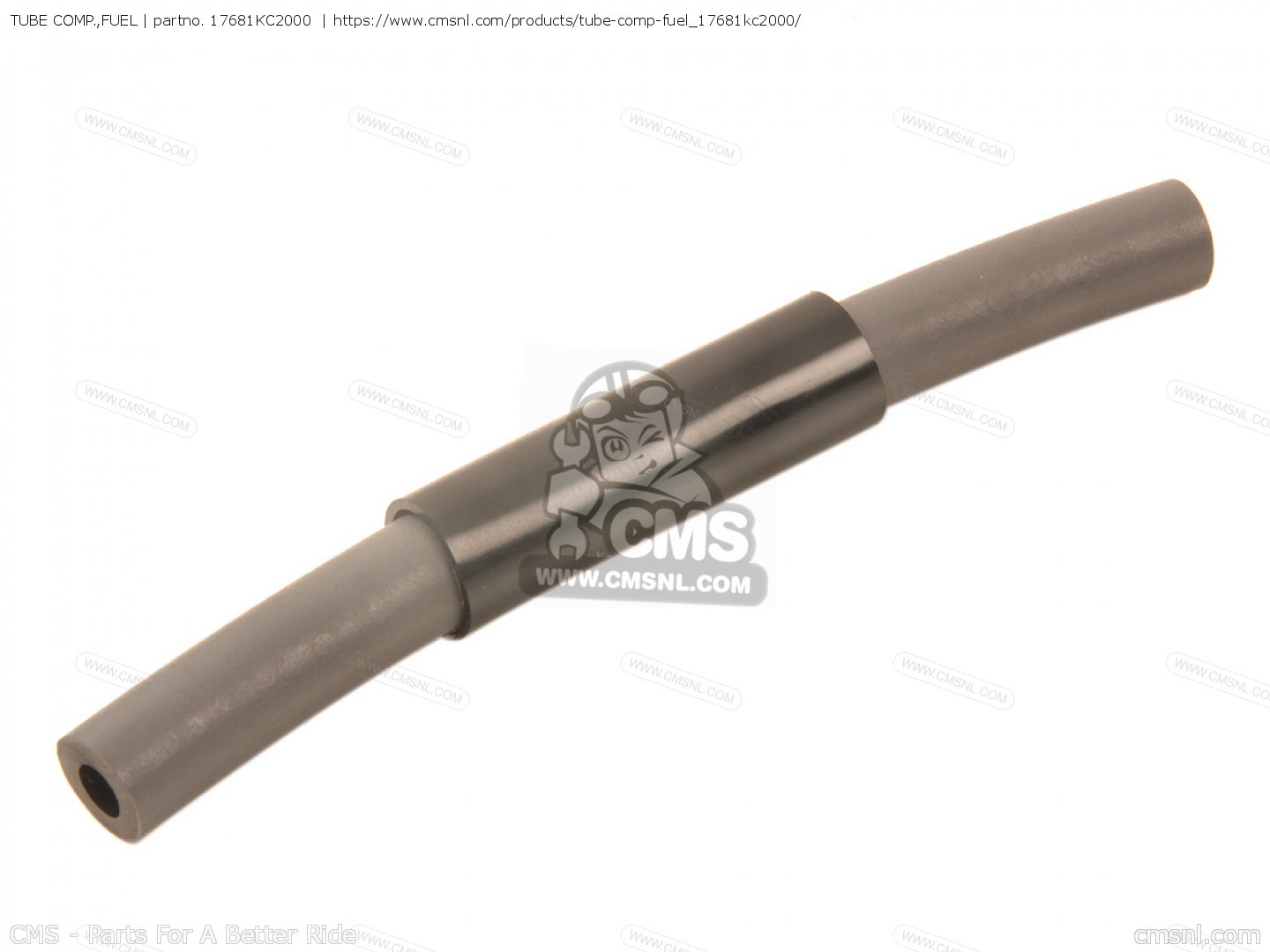 TUBE COMP.,FUEL for CM250C CUSTOM 1982 (C) USA - order at CMSNL