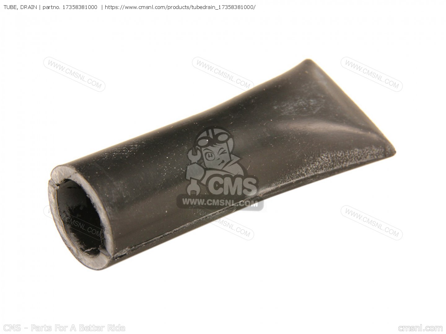 TUBE, DRAIN for Honda - order at CMSNL