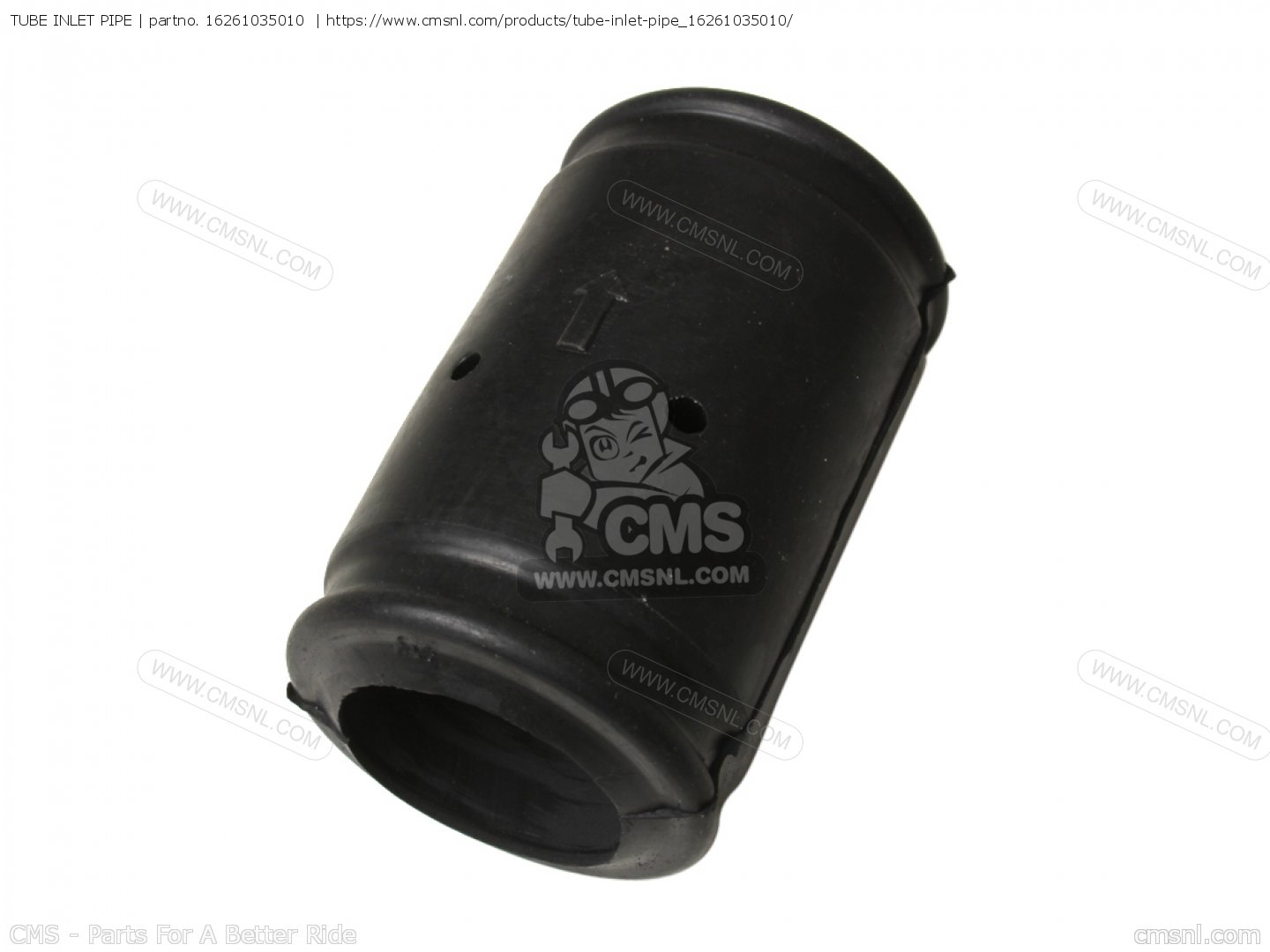 16261035010: TUBE INLET PIPE Honda - buy the 16261-035-010 at CMSNL
