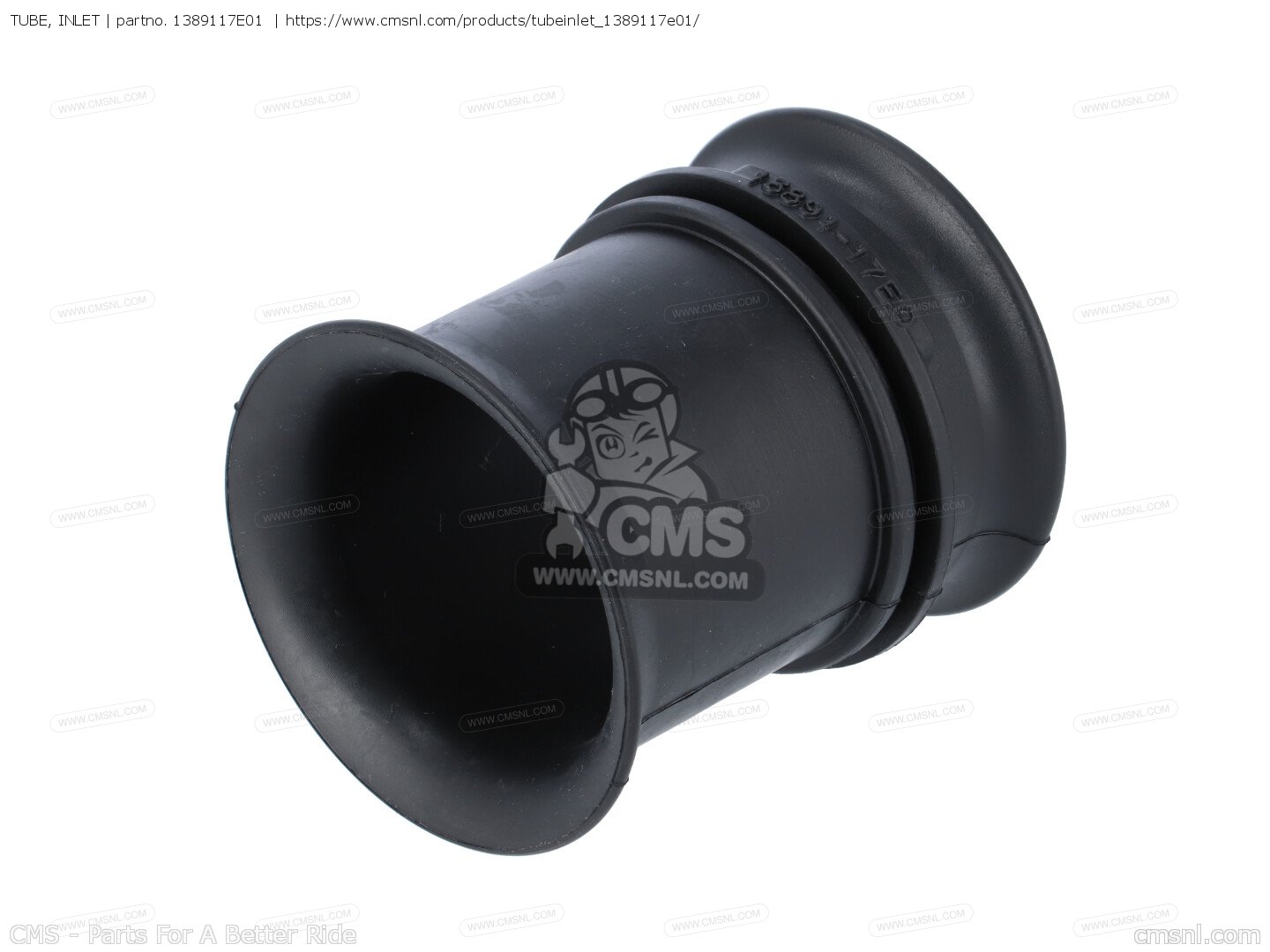 1389117E01: TUBE, INLET Suzuki - buy the 13891-17E01 at CMSNL