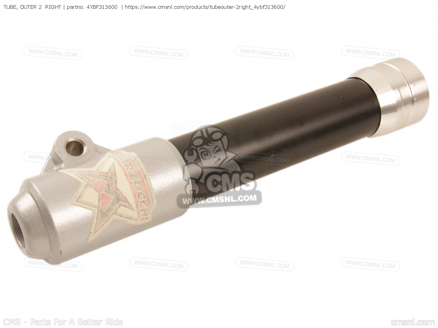 4YBF313600: TUBE, OUTER 2 RIGHT Yamaha - buy the 4YB-F3136-00-00 at CMSNL