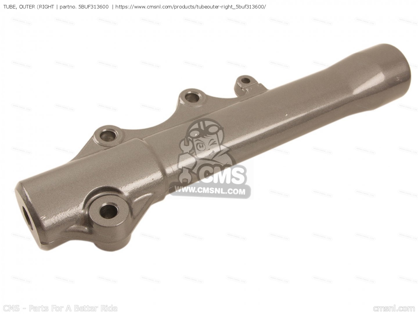 5BUF313600: TUBE, OUTER (RIGHT Yamaha - buy the 5BU-F3136-00-00 at CMSNL