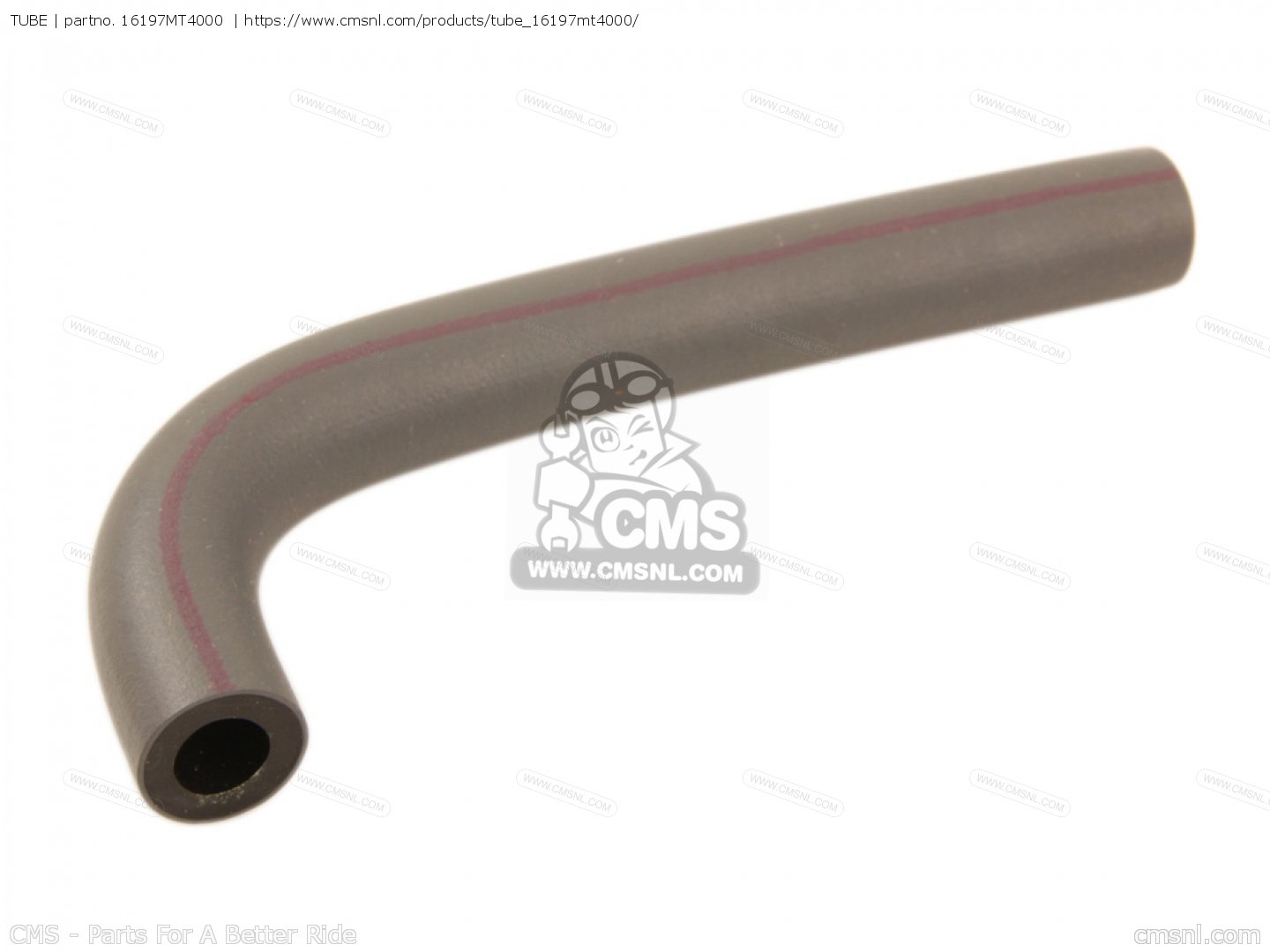 16197MT4000: TUBE Honda - buy the 16197-MT4-000 at CMSNL
