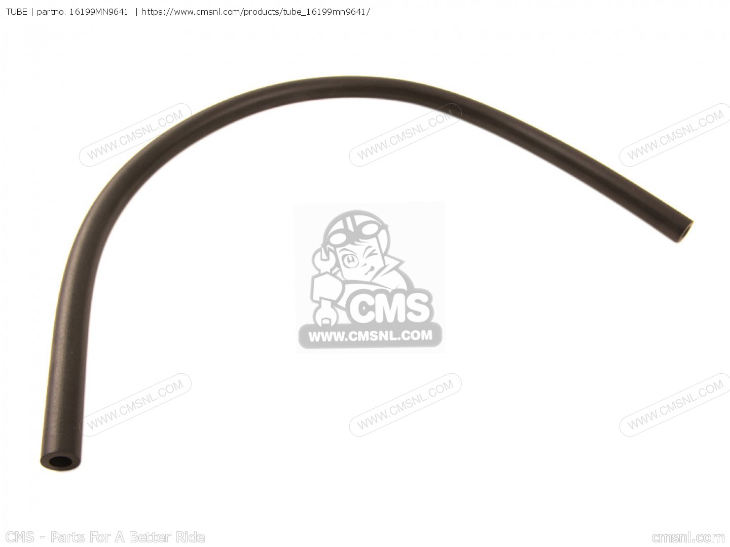 16199MN9641: TUBE Honda - buy the 16199-MN9-641 at CMSNL