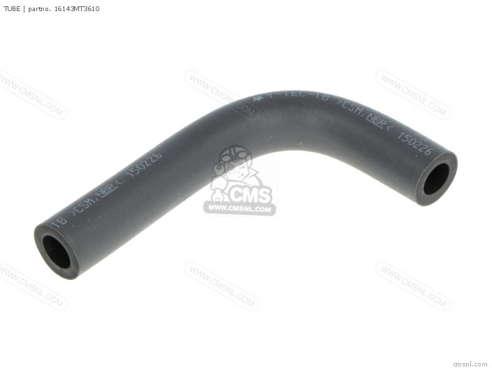 16143MT3610: TUBE Honda - buy the 16143-MT3-610 at CMSNL