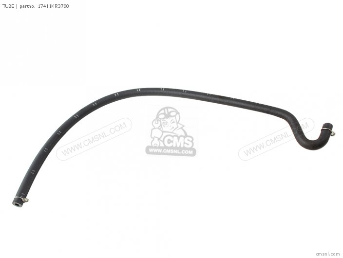 17411KR3790: TUBE Honda - buy the 17411-KR3-790 at CMSNL