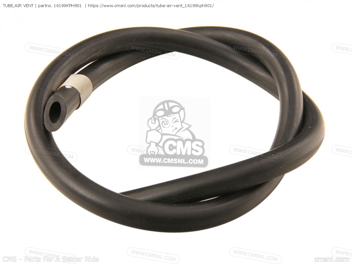 16199KPH901: TUBE,AIR VENT Honda - buy the 16199-KPH-901 at CMSNL