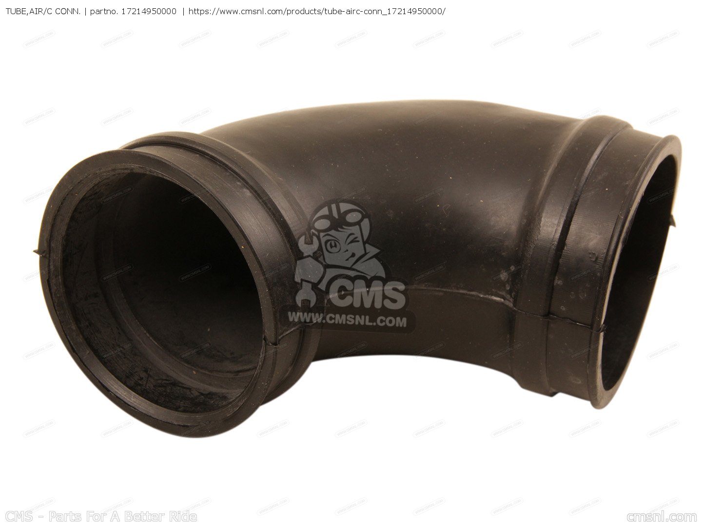 17214950000: TUBE,AIR/C CONN. Honda - buy the 17214-950-000 at CMSNL