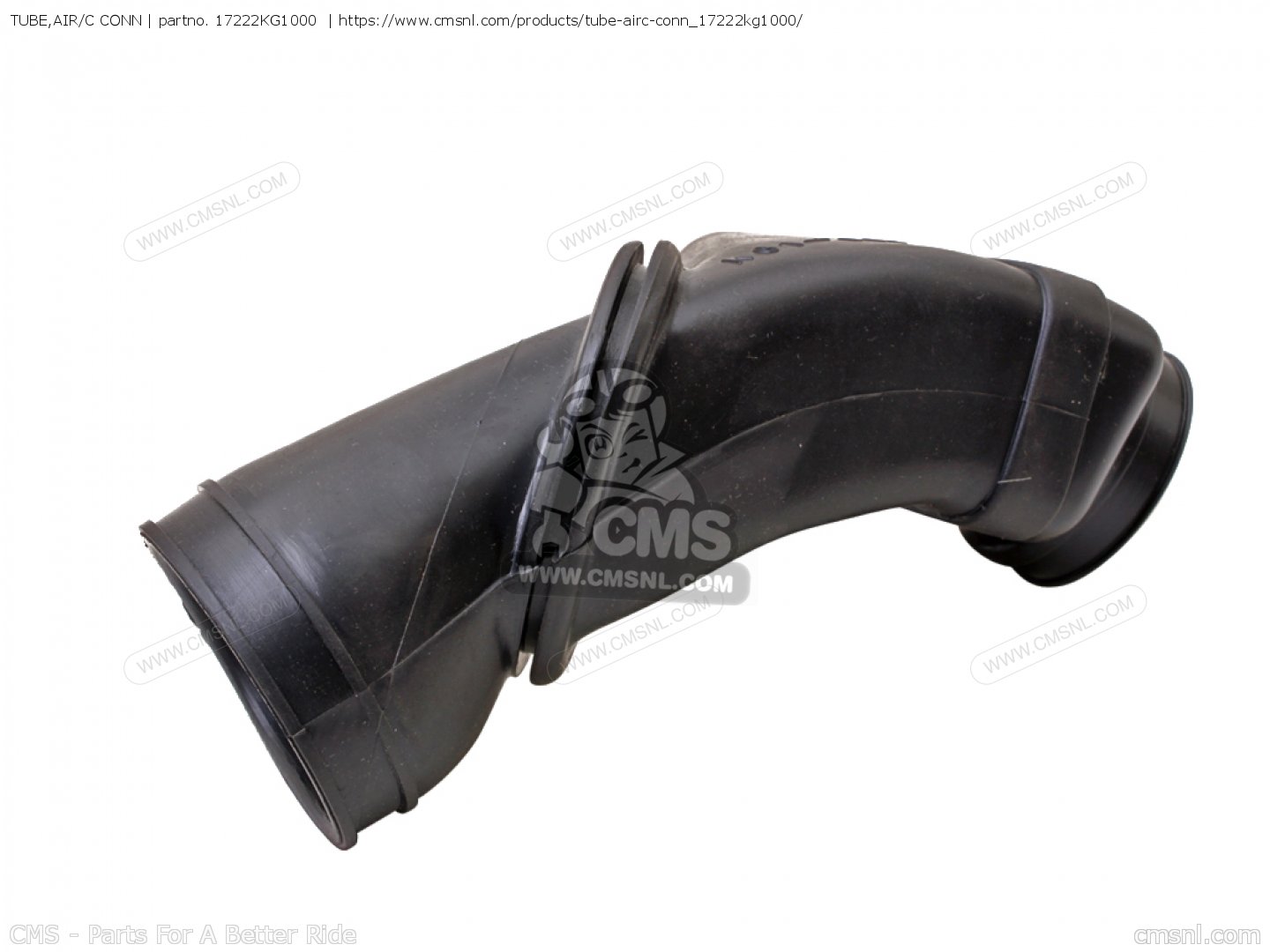 17222KG1000: Tube,air/c Conn Honda - buy the 17222-KG1-000 at CMSNL