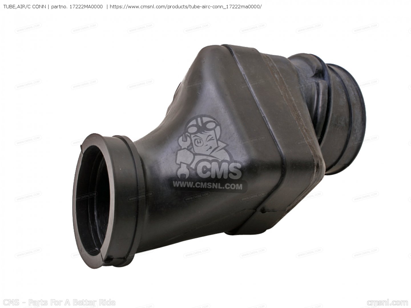 17222MA0000: TUBE,AIR/C CONN Honda - buy the 17222-MA0-000 at CMSNL