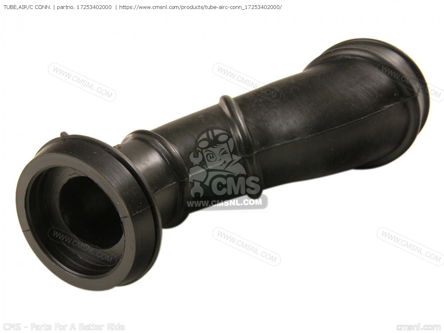 17253402000: TUBE,AIR/C CONN. Honda - buy the 17253-402-000 at CMSNL