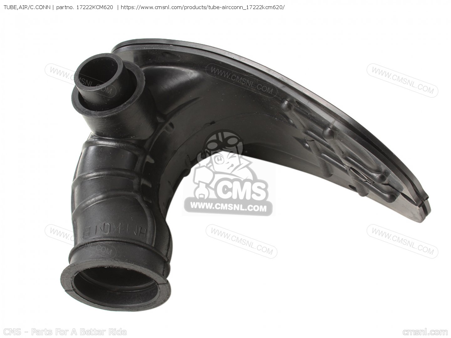 17222KCM620: Tube,air/c.conn Honda - buy the 17222-KCM-620 at CMSNL