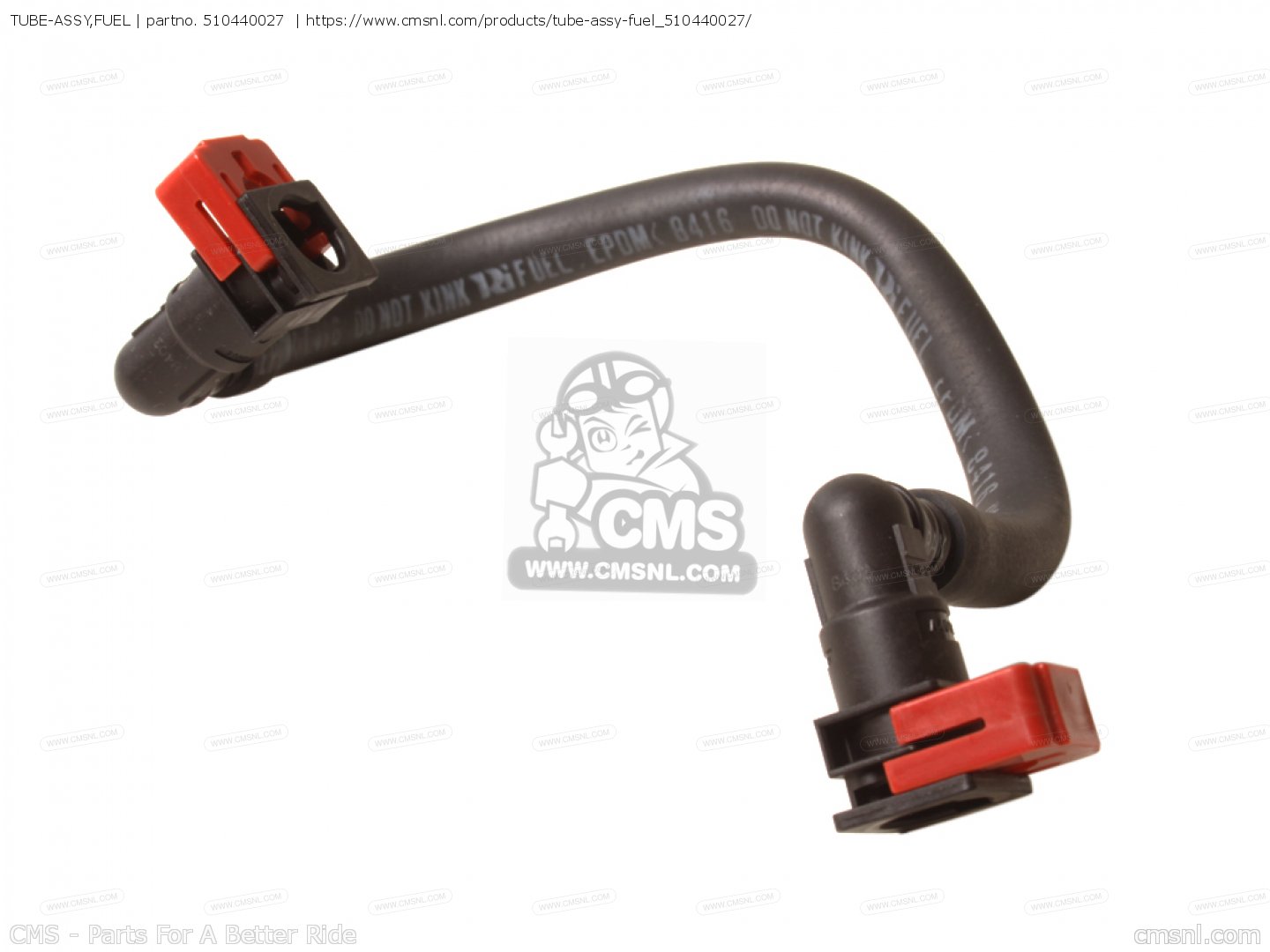 510440027: TUBE-ASSY,FUEL Kawasaki - buy the 51044-0027 at CMSNL