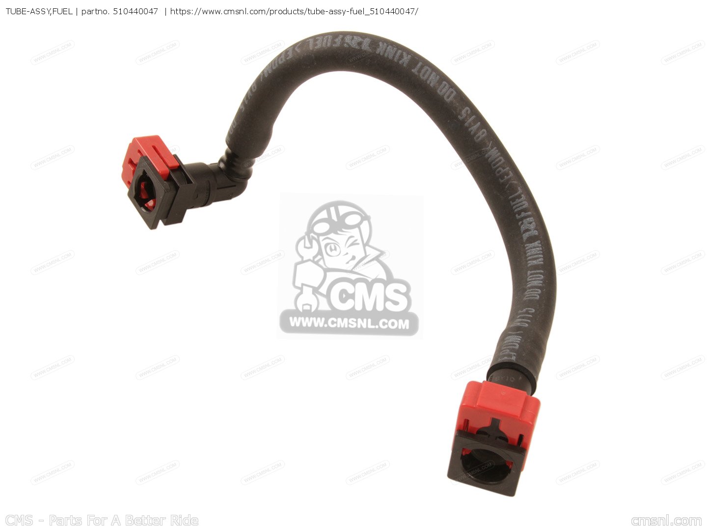 510440047: TUBE-ASSY,FUEL Kawasaki - buy the 51044-0047 at CMSNL