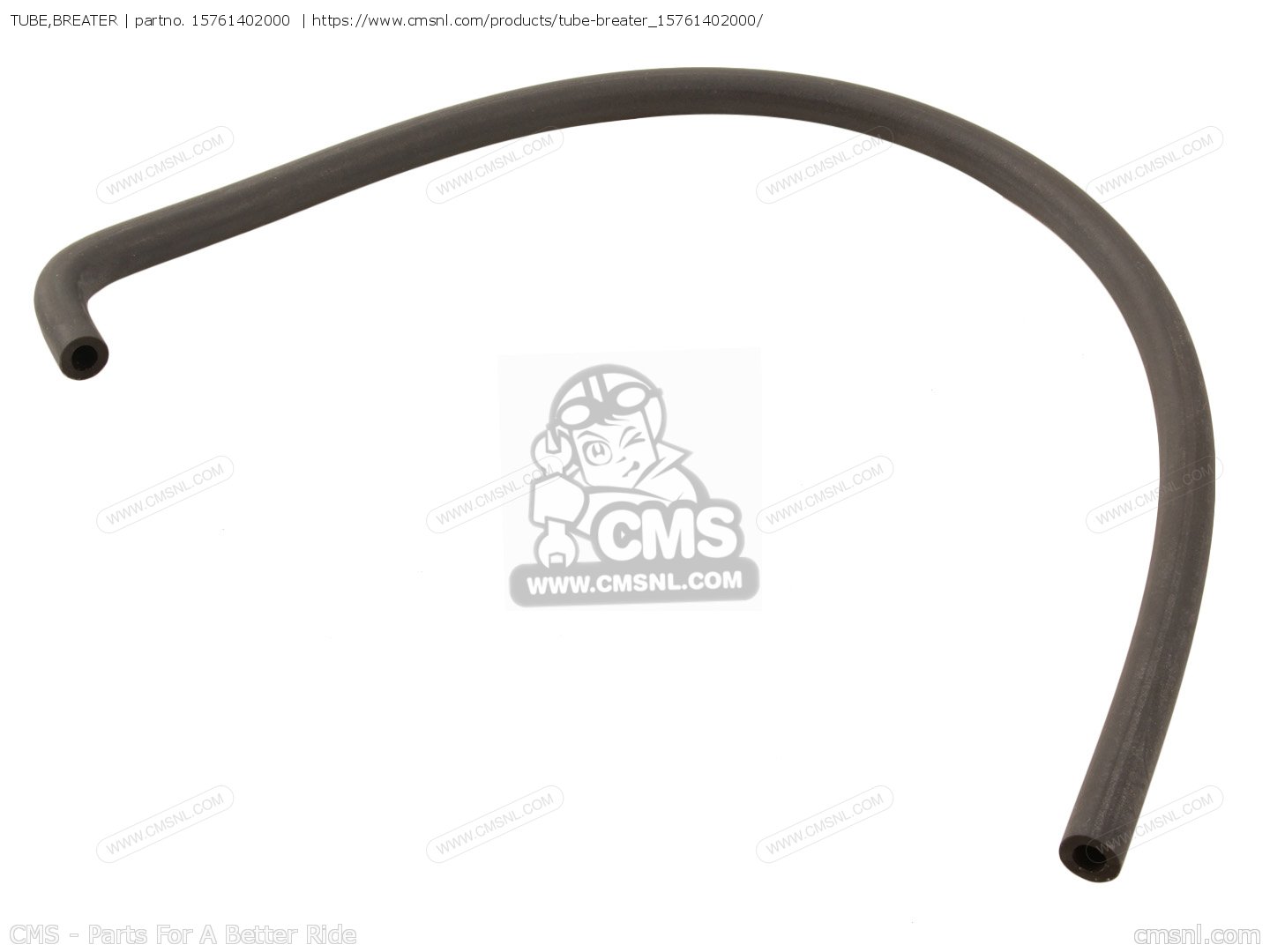 15761402000: Tube,breater Honda - buy the 15761-402-000 at CMSNL