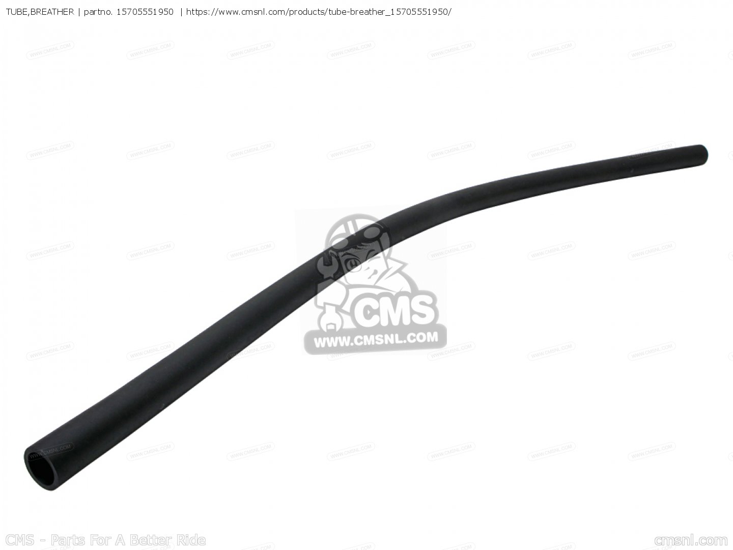 15705551950: TUBE,BREATHER Honda - buy the 15705-551-950 at CMSNL