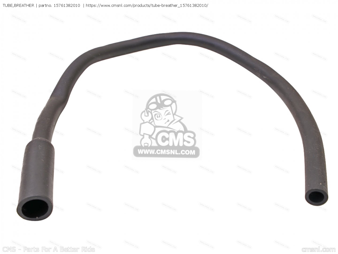 15761382010: Tube,breather Honda - buy the 15761-382-010 at CMSNL