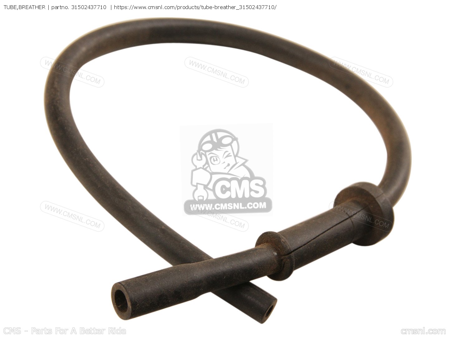 31502437710: TUBE,BREATHER Honda - buy the 31502-437-710 at CMSNL