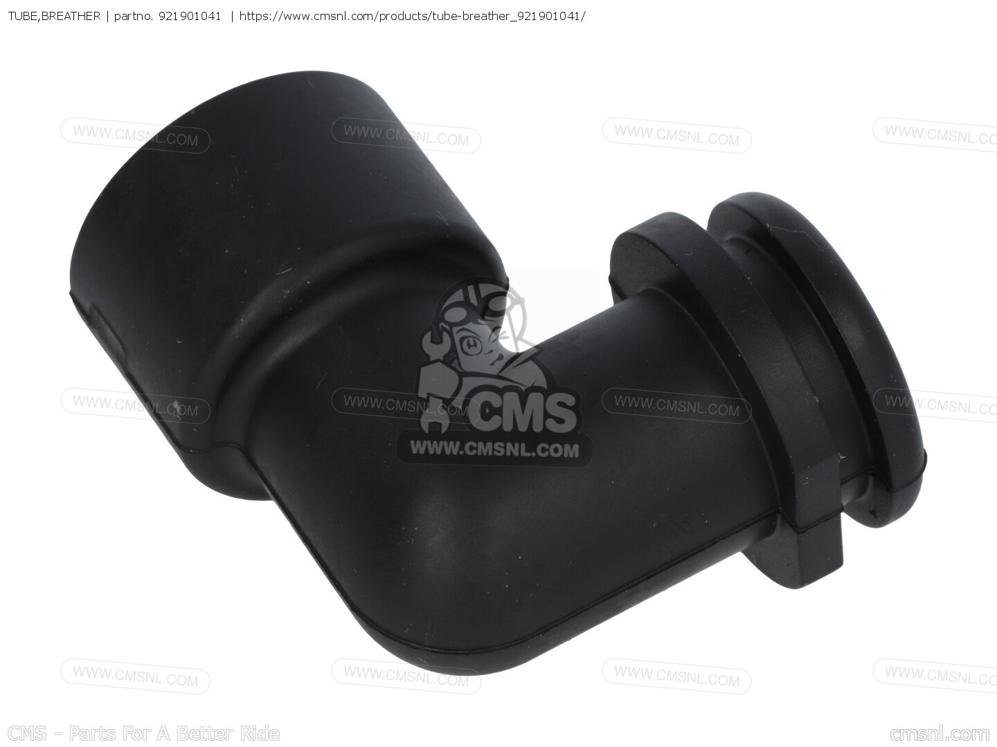 921901041: Tube,breather Kawasaki - buy the 92190-1041 at CMSNL