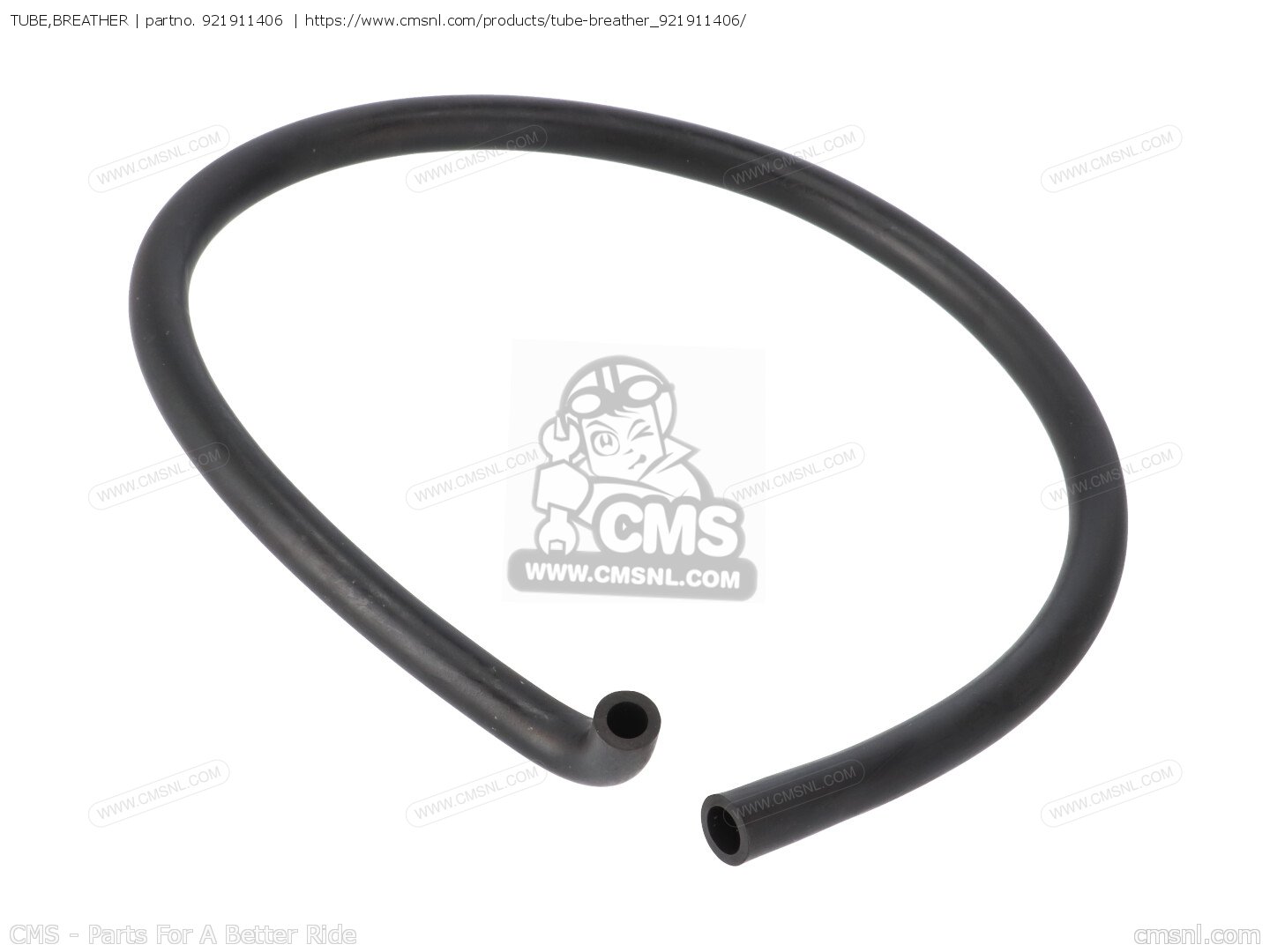 921911406: TUBE,BREATHER Kawasaki - buy the 92191-1406 at CMSNL
