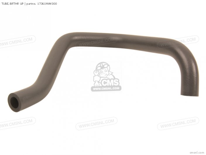 17361MAK000: TUBE,BRTHR UP Honda - buy the 17361-MAK-000 at CMSNL