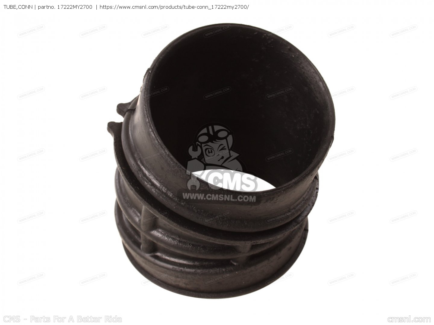 17222MY2700: TUBE,CONN Honda - buy the 17222-MY2-700 at CMSNL