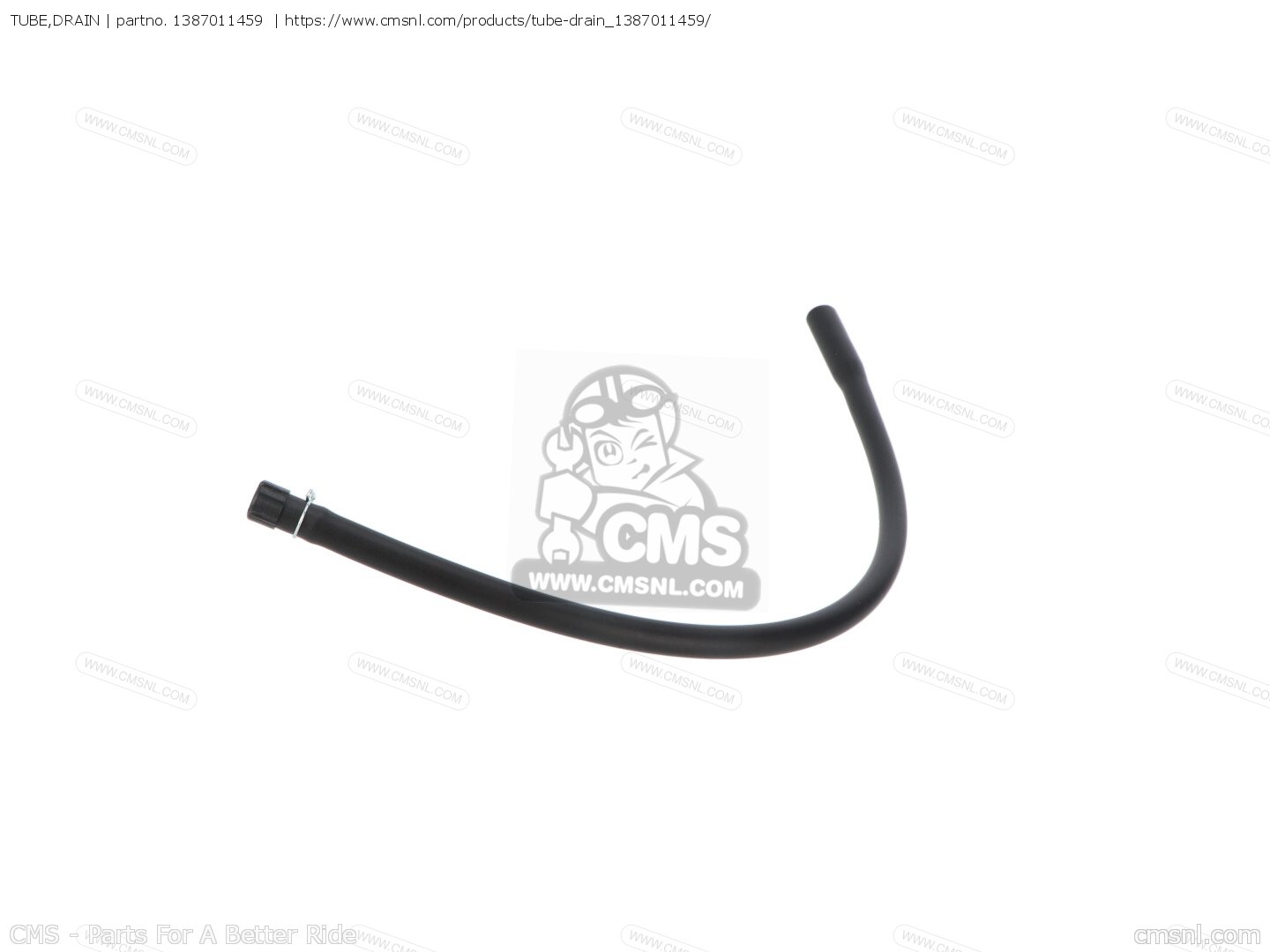 1387011459: TUBE,DRAIN Suzuki - buy the 13870-11459 at CMSNL