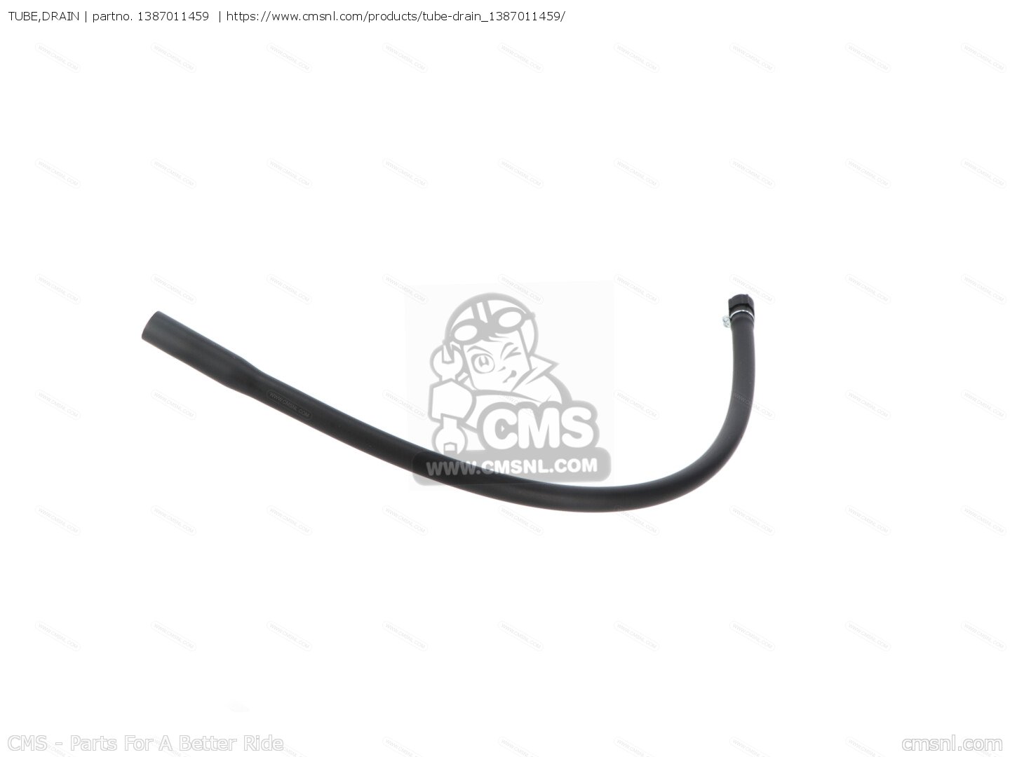 1387011459: TUBE,DRAIN Suzuki - buy the 13870-11459 at CMSNL