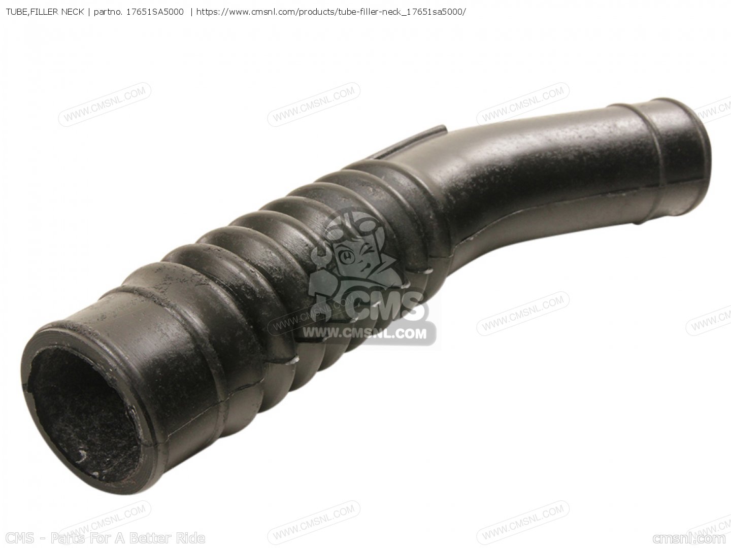 17651SA5000: TUBE,FILLER NECK Honda - buy the 17651-SA5-000 at CMSNL