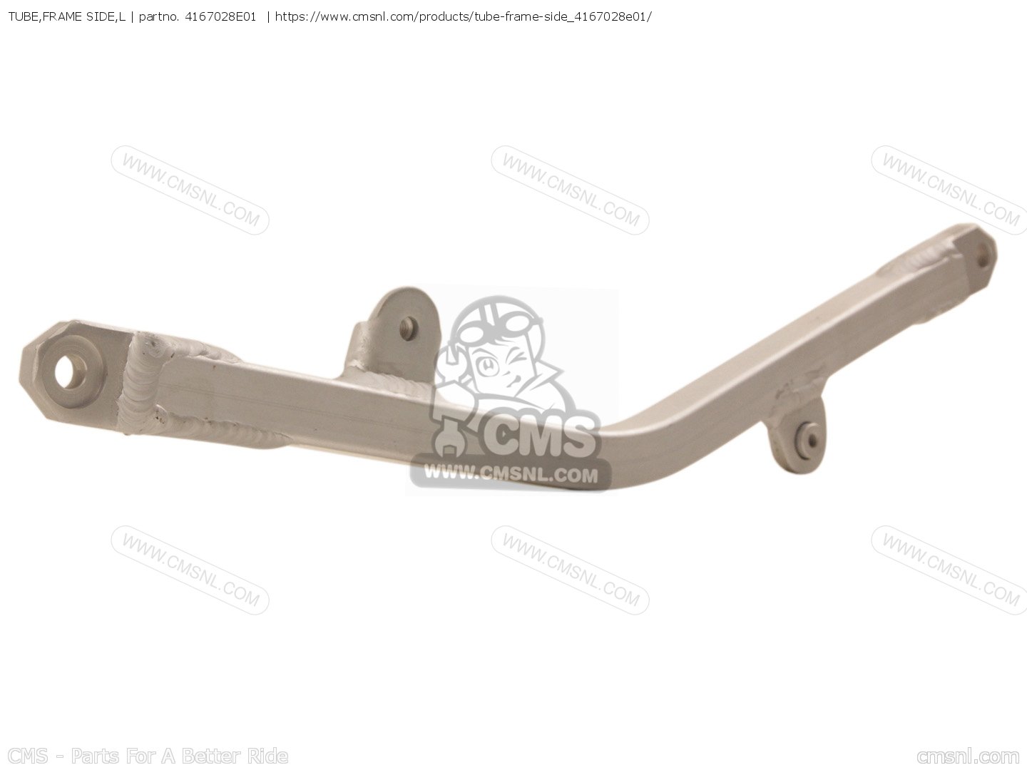 TUBE,FRAME SIDE,L for Suzuki - order at CMSNL