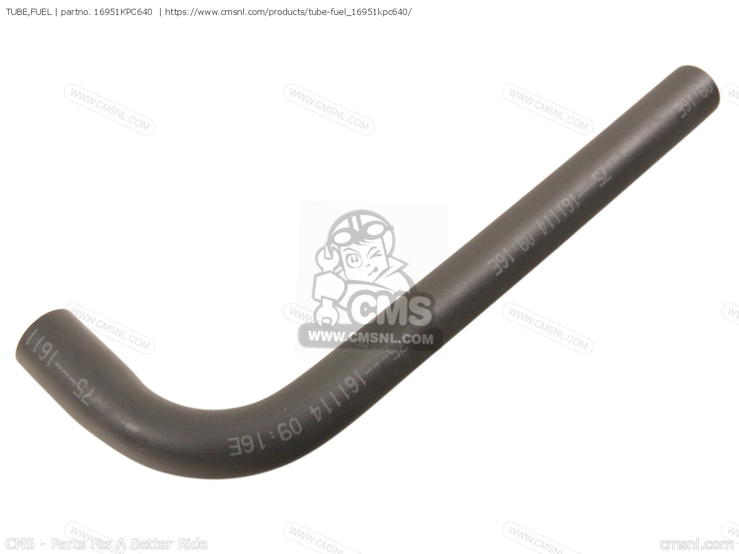 TUBE,FUEL for Honda - order at CMSNL