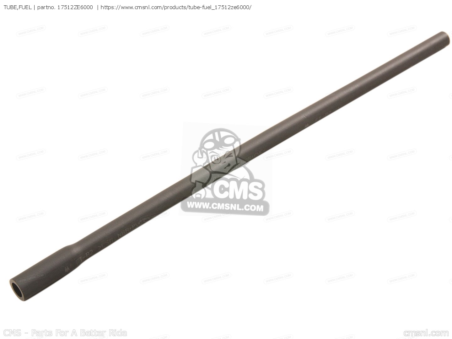 17512ZE6000: TUBE,FUEL Honda - buy the 17512-ZE6-000 at CMSNL