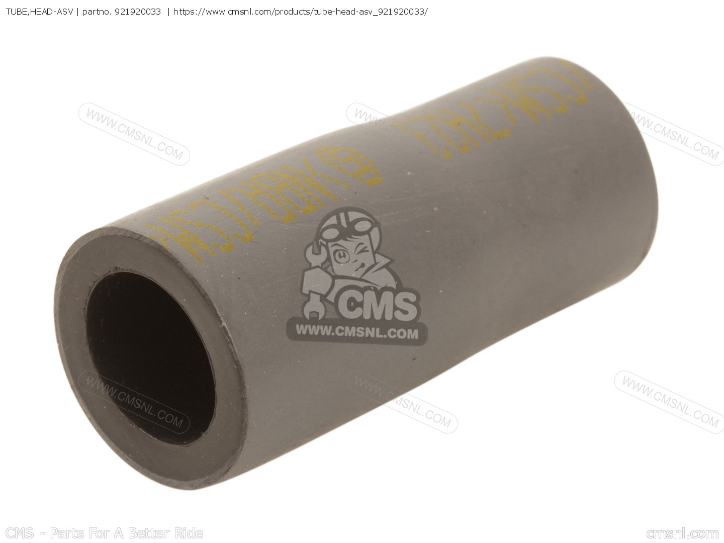 921920033: TUBE,HEAD-ASV Kawasaki - buy the 92192-0033 at CMSNL