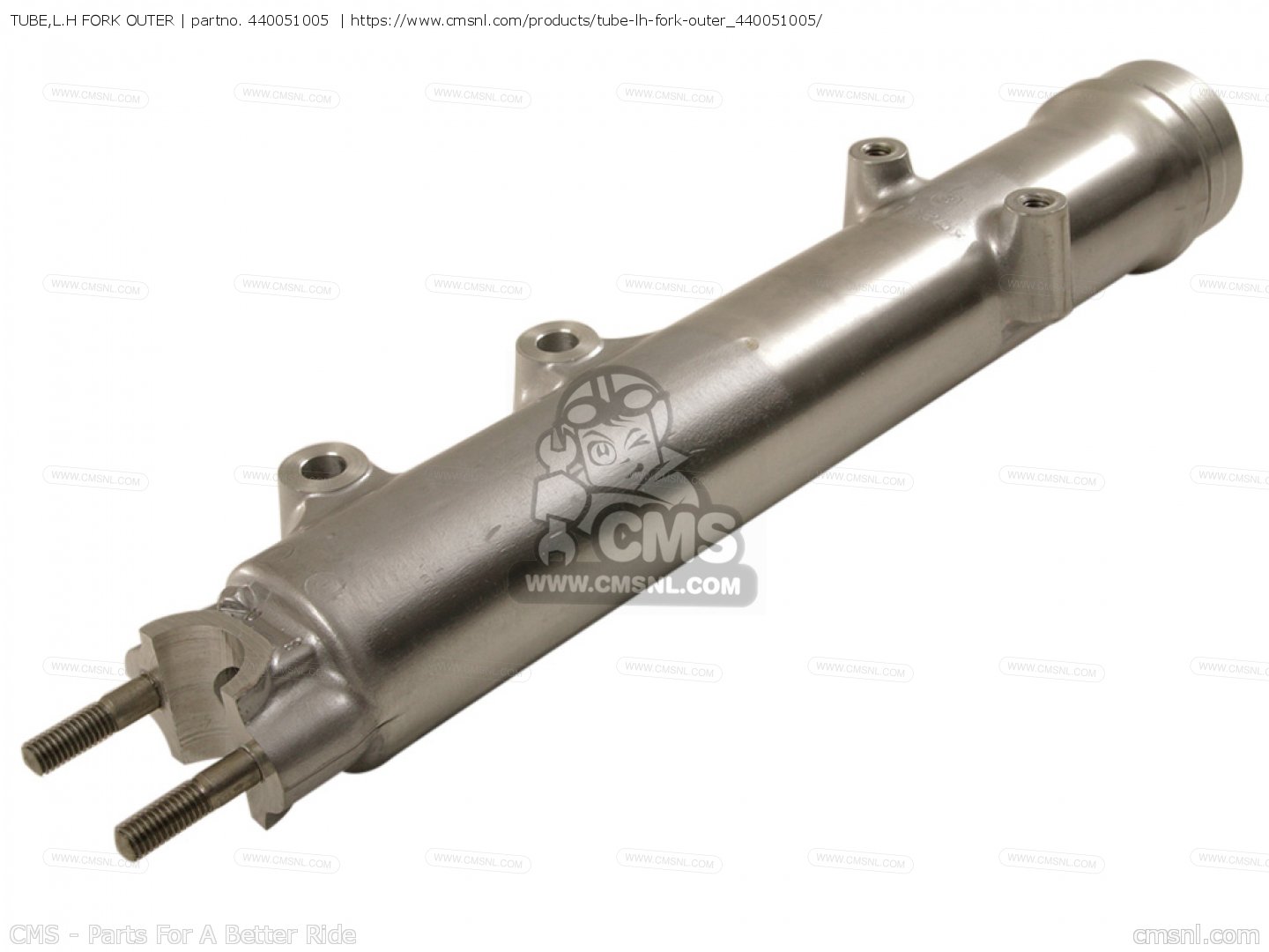 440051005: TUBE,L.H FORK OUTER Kawasaki - buy the 44005-1005 at CMSNL