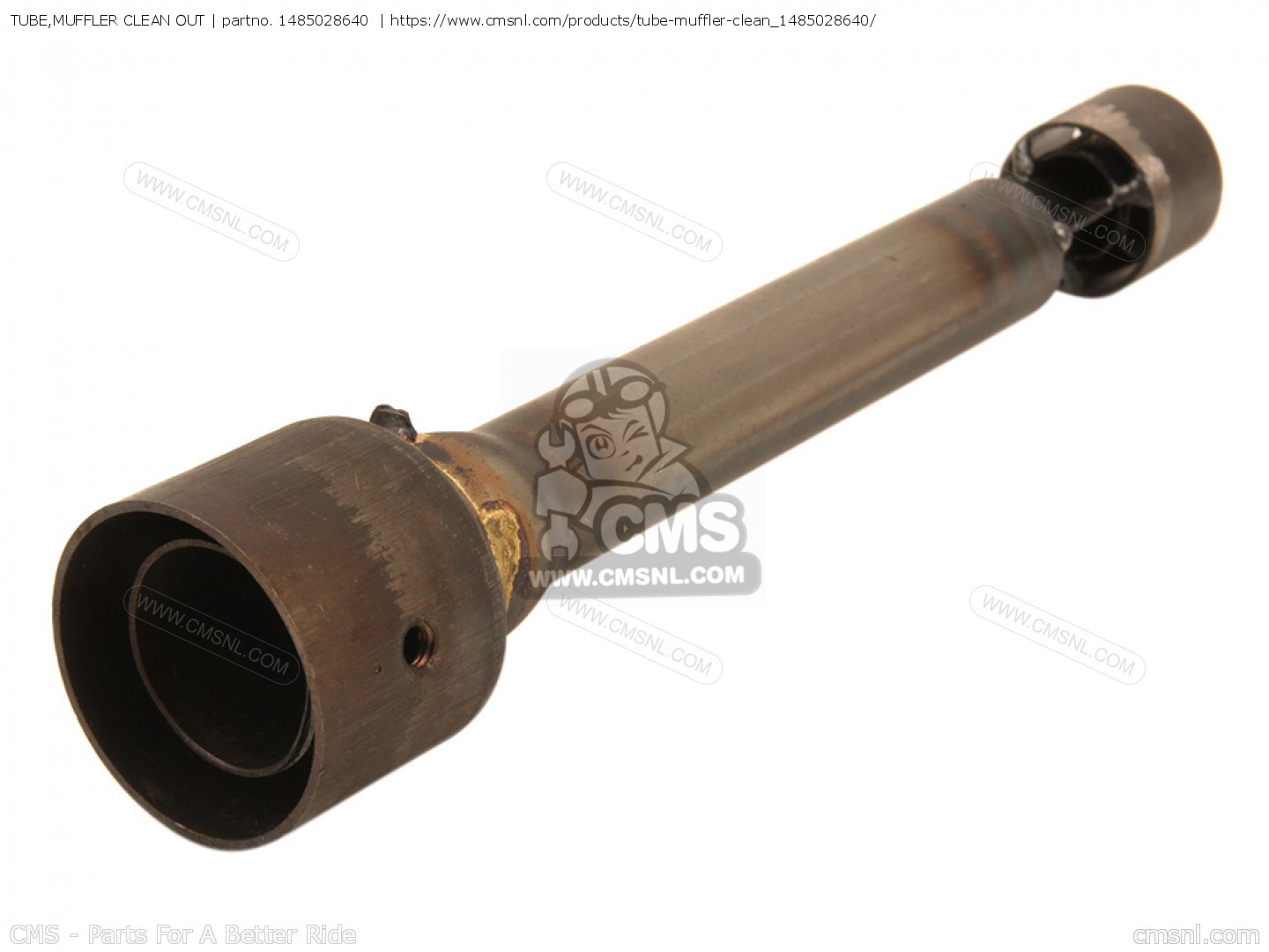 1485028640: TUBE,MUFFLER CLEAN OUT Suzuki - buy the 14850-28640 at CMSNL