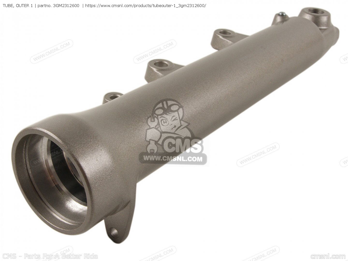 3GM2312600: Tube, Outer 1 Yamaha - buy the 3GM-23126-00 at CMSNL