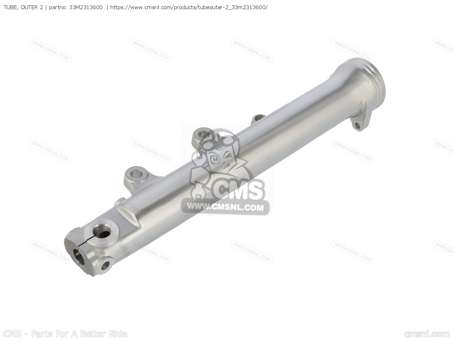 33M2313600: Tube, Outer 2 Yamaha - buy the 33M-23136-00-00 at CMSNL