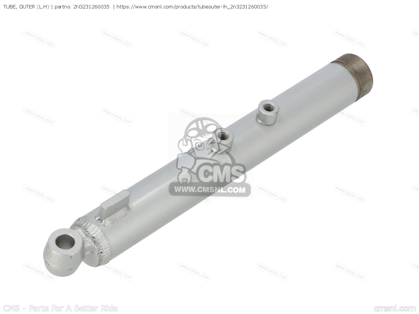 2N3231260035: Tube, Outer (l.h) Yamaha - buy the 2N3-23126-00-35 at CMSNL