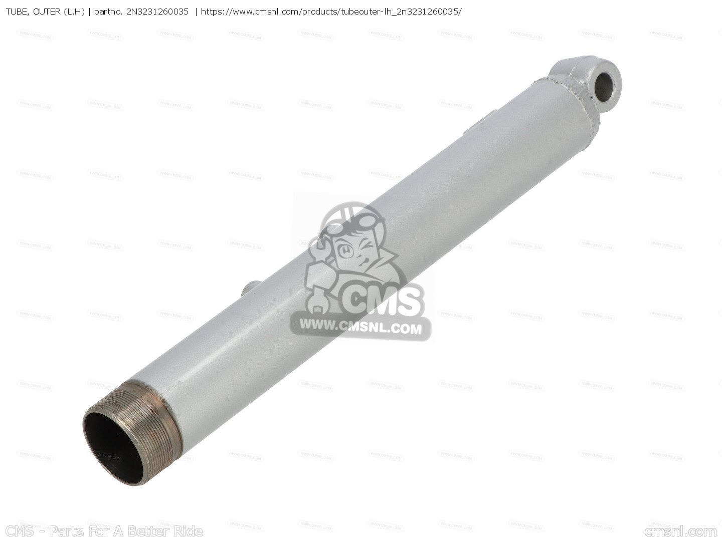2N3231260035: Tube, Outer (l.h) Yamaha - buy the 2N3-23126-00-35 at CMSNL